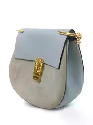 Chloé Drew Chain Shoulder Bag - Blue