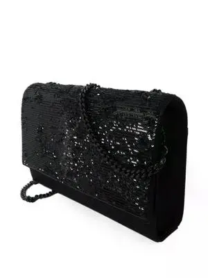 Saint Laurent Sequin-embellished Shoulder Bag