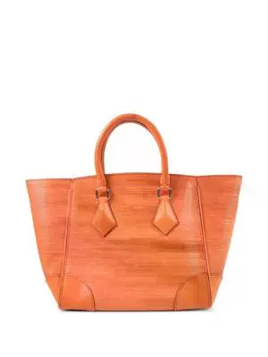 LOUIS VUITTON Epi Leather Tote Bag - Orange
