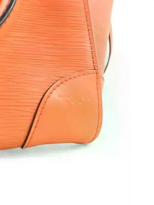 LOUIS VUITTON Epi Leather Tote Bag - Orange