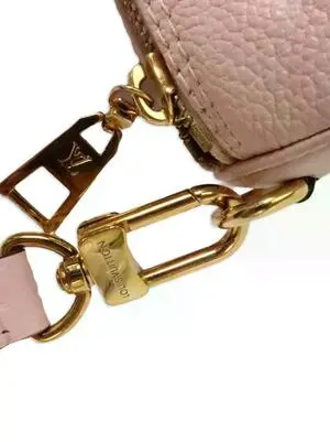 LOUIS VUITTON Monogram Empreinte Papillon Bb Shoulder Bag - Pink
