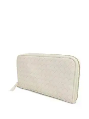 Bottega Veneta Intrecciato Zip-around Wallet