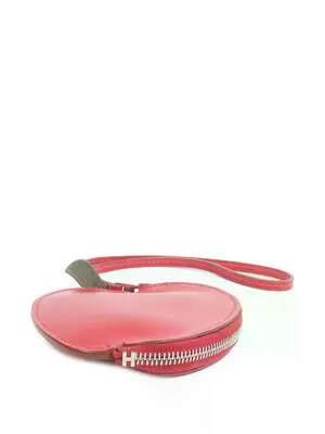 Hermès Tutti Frutti Apple Coin Purse