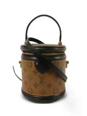 LOUIS VUITTON Reverse Cannes Monogram Mini Bag - Brown