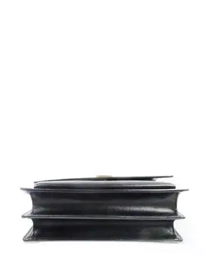 Saint Laurent Medium Sunset Chain Shoulder Bag - Black