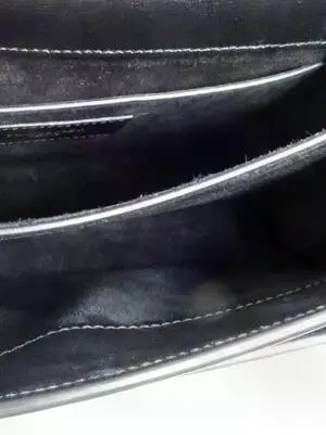 Saint Laurent Medium Sunset Chain Shoulder Bag - Black