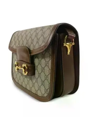 Gucci Horsebit 1955 Shoulder Bag - Brown
