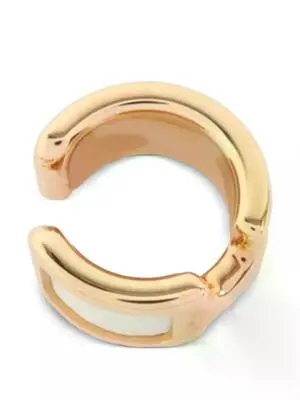 Hermès Olympe Epsom-leather Ear Cuff - Gold
