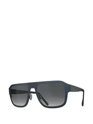 BLACKFIN Severson Rectangle-frame Sunglasses