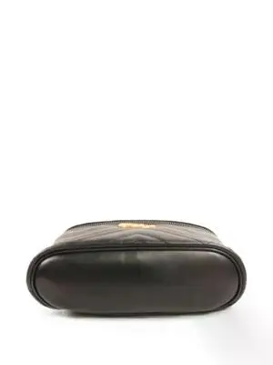 Gucci Leather Matelassé Mini Marmont Vanity Bag
