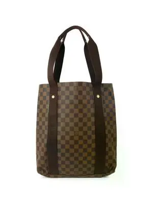 LOUIS VUITTON Beaubourg Tote Bag - Brown
