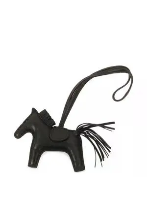 Hermès Pm Rodeo Bag Charm - Black