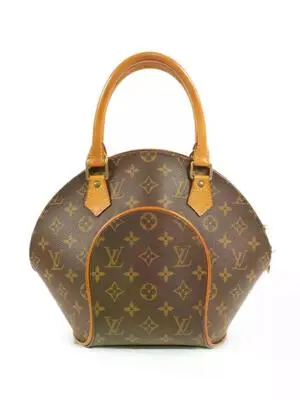 LOUIS VUITTON Pm Ellipse Tote Bag - Brown