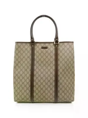 Gucci Gg Supreme Tote Bag - Neutrals