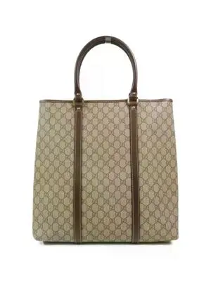 Gucci Gg Supreme Tote Bag