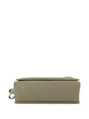 LOUIS VUITTON Logo Flap Mini Shoulder Bag