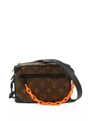 LOUIS VUITTON Mini Soft Trunk Shoulder Bag - Brown
