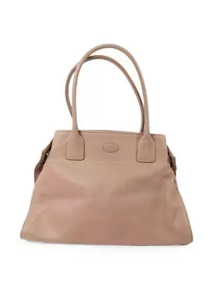 Tod's Silver Tone Totes For Women
