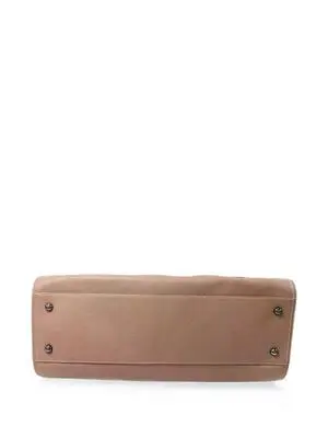 TOD'S Girelli Leather Tote Bag