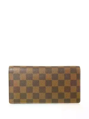 LOUIS VUITTON Damier Ebene Portefeuille Long Wallet