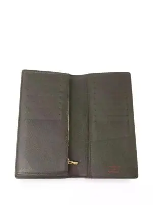 LOUIS VUITTON Damier Ebene Portefeuille Long Wallet