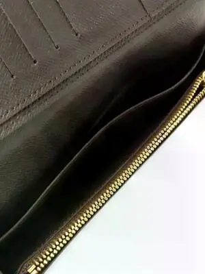 LOUIS VUITTON Damier Ebene Portefeuille Long Wallet