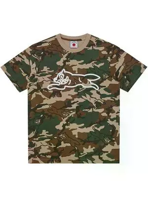 ICECREAM Camouflage-print T-shirt - Neutrals