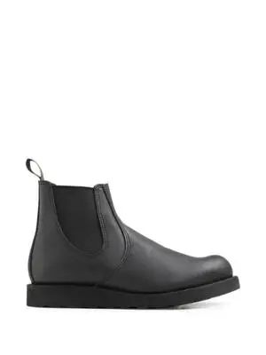 Red Wing Classic Chelsea Leather Boots - Black