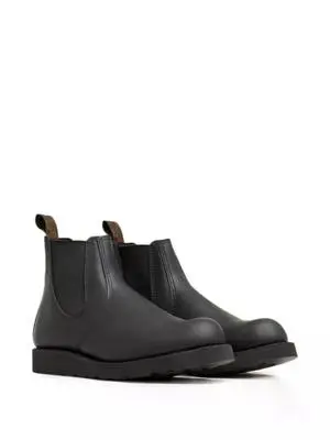 Red Wing Classic Chelsea Leather Boots - Black