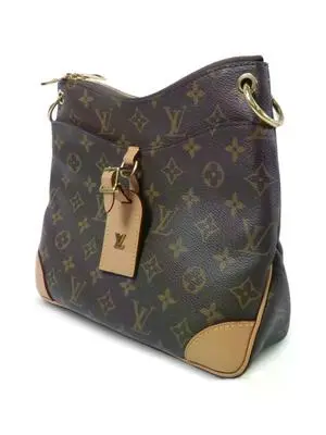LOUIS VUITTON Monogram Odeon Shoulder Bag