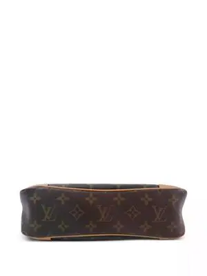 LOUIS VUITTON Monogram Odeon Shoulder Bag