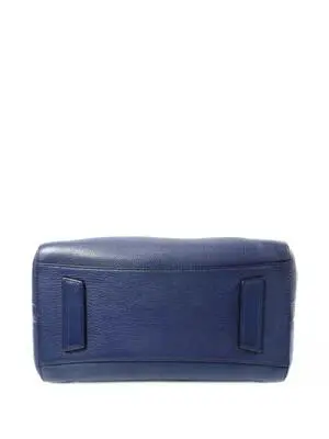 Givenchy Small Antigona Leather Tote Bag - Blue