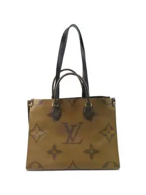 LOUIS VUITTON Monogram Giant Tote Bag - Brown