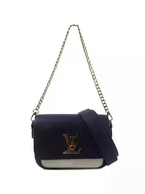 LOUIS VUITTON Lockme Tender Shoulder Bag - Black