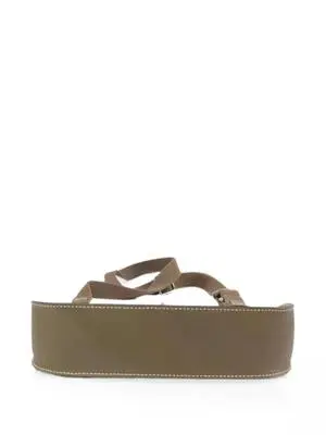Hermès Jypsiere Mini Shoulder Bag - Brown