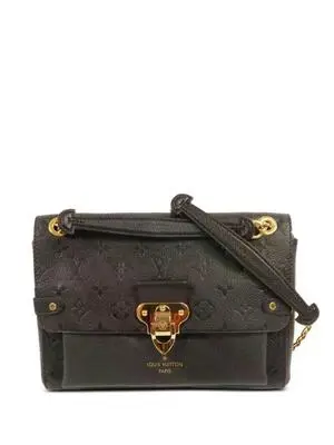 LOUIS VUITTON Pm Vavin Shoulder Bag Black