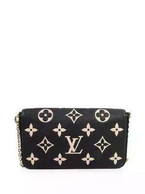 LOUIS VUITTON Monogram Empreinte Felicie Pochette Shoulder Bag