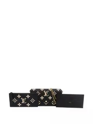 LOUIS VUITTON Monogram Empreinte Felicie Pochette Shoulder Bag