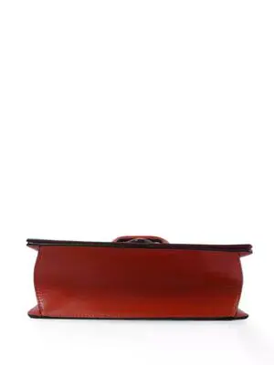 Loewe Barcelona Foldover-top Shoulder Bag - Red