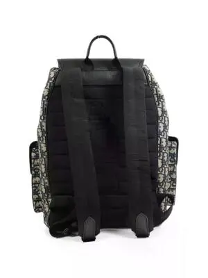 Dior Saddle Oblique Backpack