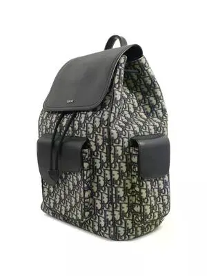 Dior Saddle Oblique Backpack