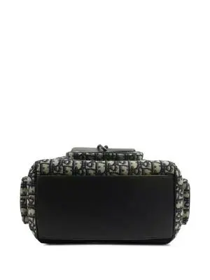 Dior Saddle Oblique Backpack