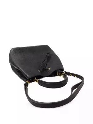 LOUIS VUITTON Néo Noé Monogram Tote Bag - Black