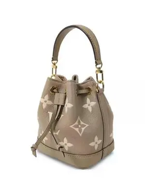 LOUIS VUITTON Nano Noe Two-way Mini Bag - Neutrals