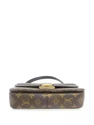LOUIS VUITTON Monogram Marceau Satchel Bag