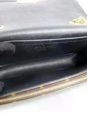 LOUIS VUITTON Monogram Marceau Satchel Bag