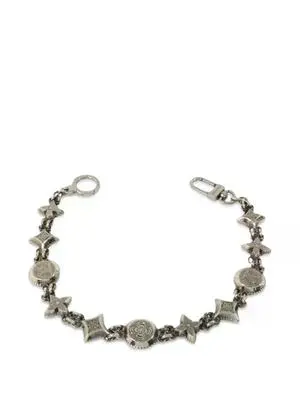 Louis Vuitton Silver Tone Bracelets