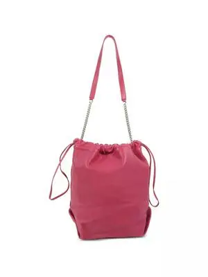 Saint Laurent Teddy Bucket Bag - Pink
