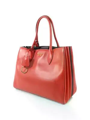 Prada Leather Tote Bag