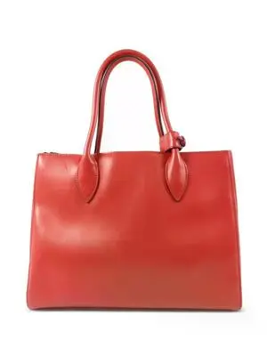 Prada Leather Tote Bag